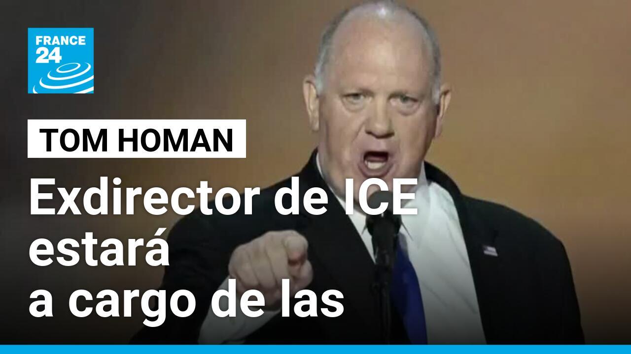 Trump nombra a Tom Homan como su "zar de la frontera" - France 24